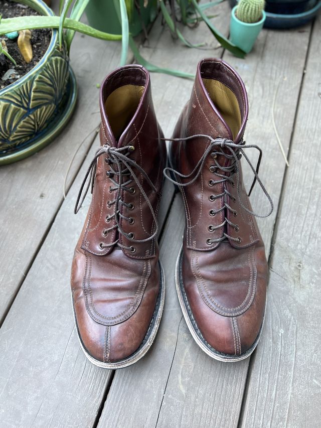 Makers U Mocca Blucher | Photo by patinathunderdome | February 6, 2022 ...