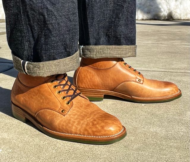 Iron Boots x Østmo Drop 11 Type 1 Service Boot in Maryam Natural Washed ...