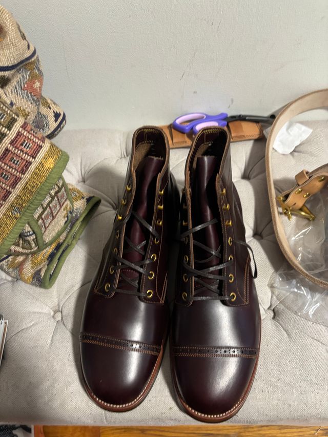 Iron Boots The Chosen Dog in Seidel Brown Double Shot | Photo by ...