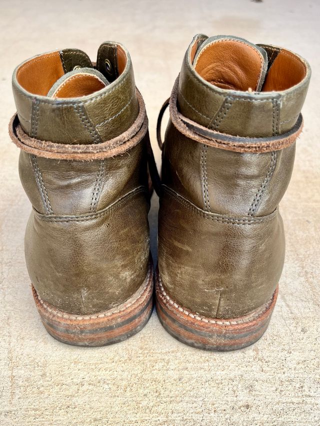 Grant Stone Diesel Boot in Incas Jungle Kangaroo | Photo by anonymouz ...