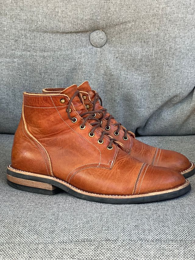 Rios of Mercedes Rios Boot No.93 in Horween Chestnut Dublin | Photo by ...