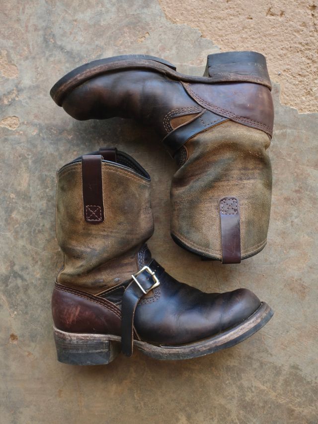 Wesco Morrison in Horween Black Chromexcel Horsehide & Horween Brown ...