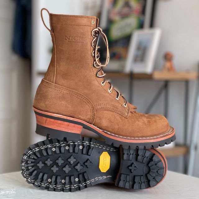 Nicks BuilderPro in Seidel 1964 Brown Roughout | Photo by hetpaul ...