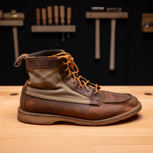Red Wing Wacouta in S.B. Foot Copper Rough and Tough | Patina Project