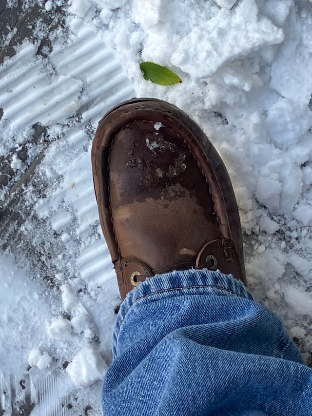 Jim Green Meander – Moc-Toe in Bronco Brown - Oily Pull Up | Photo by ...