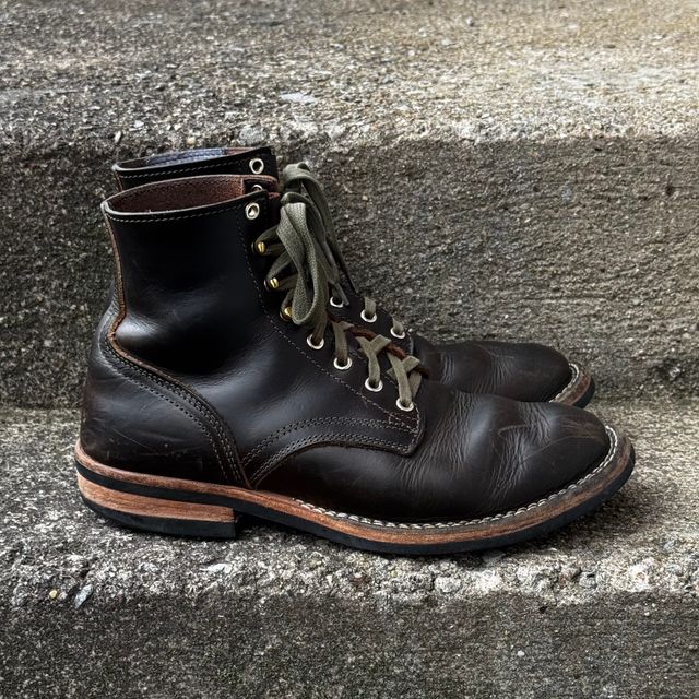 Nicks Free Range in Wickett & Craig Olive Double Stuffed | Photo by ...
