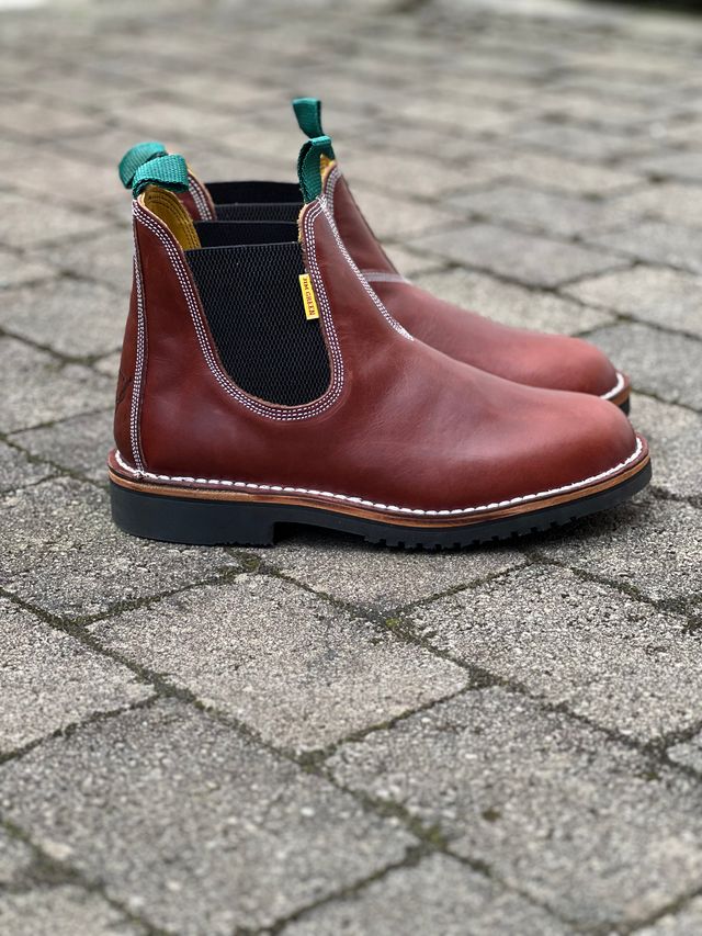 Jim Green Stockman in Jim Green / Veg Tan Walnut | Photo by fjaagewaage ...