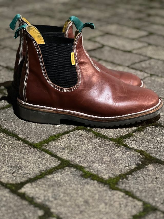 Jim Green Stockman in Jim Green / Veg Tan Walnut | Photo by fjaagewaage ...