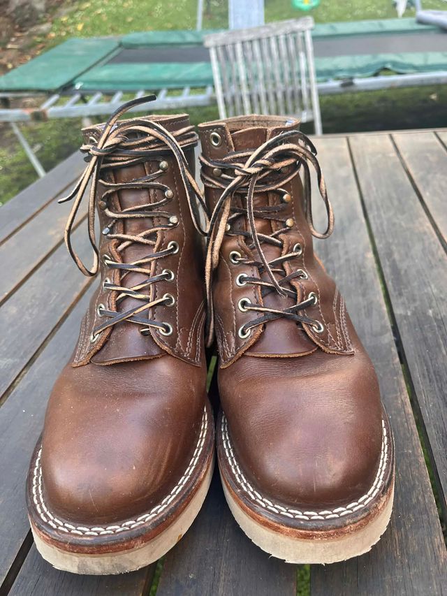 Nicks Free Range in Horween British Tan Chromexcel | Photo by Dannflow | December 1, 2025 ...