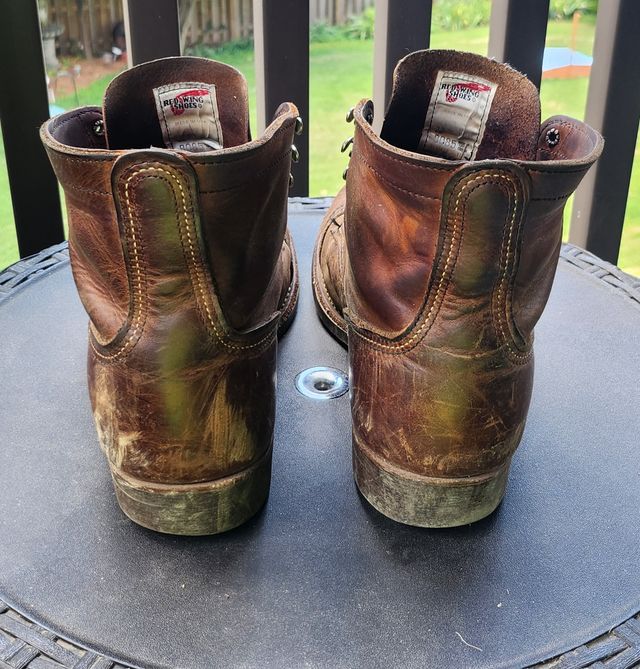 Red Wing Iron Ranger in S.B. Foot Copper Rough and Tough | Patina Project