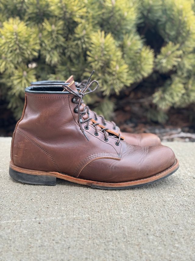 Red Wing Beckman in S.B. Foot Cigar Excalibur | Photo by nasnurse ...