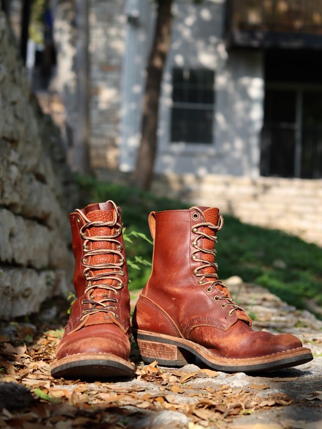 White's Packer in Seidel Red Dog Oil Tan | Photo by stepped_in_dookie ...