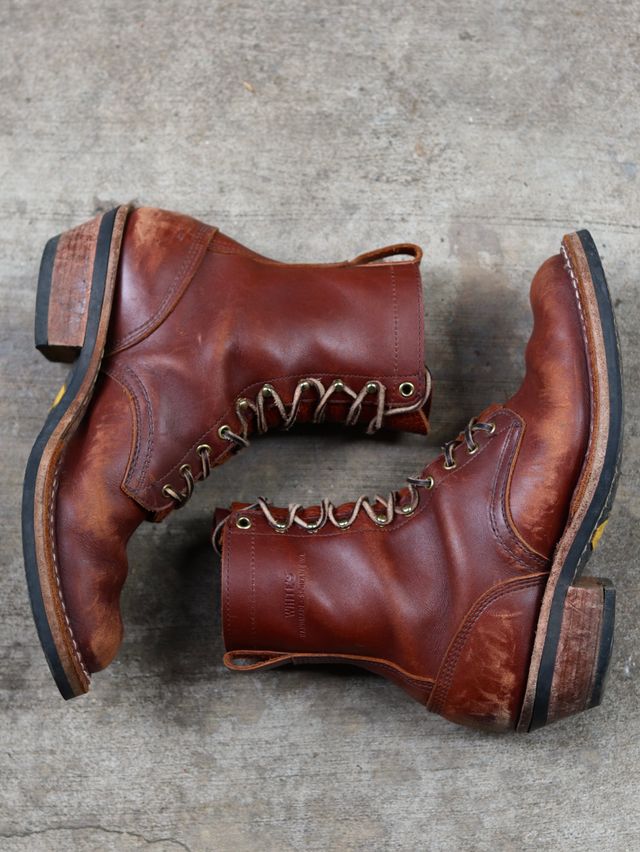 White's Packer in Seidel Red Dog Oil Tan | Photo by stepped_in_dookie ...