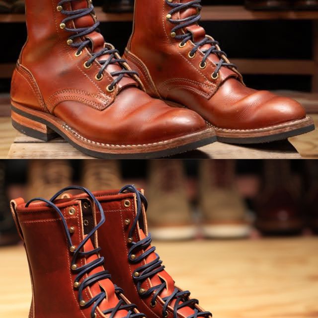 Nicks Handmade Boots | Patina Project