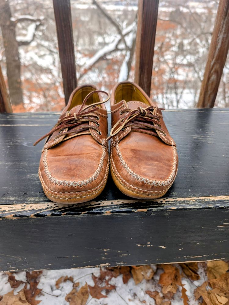 Quoddy Grizzly Moc in Maryam Fango Horsebutt | Photo by timelesstough ...