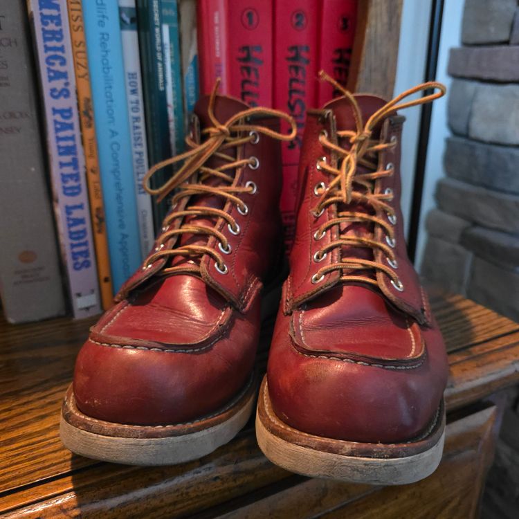Red Wing 6-Inch Classic Moc in S.B. Foot Oro Russet Portage | Photo by ...