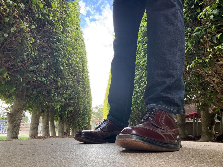 Florsheim Imperial Kenmoor 93605 in Horween Color 4 Shell Cordovan ...