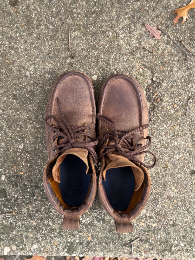 Jim Green Meander - Moc-Toe in Bronco Full Grain | Photo by bnbun ...