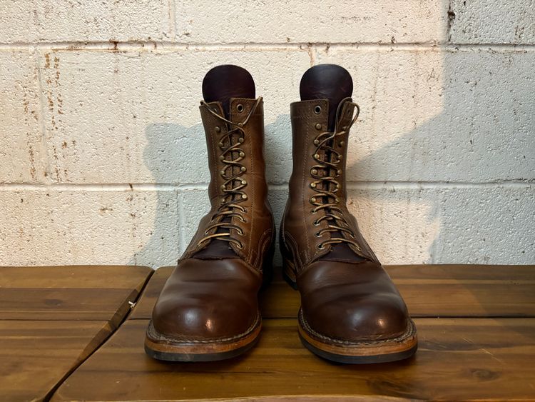 Drew's 8-inch Work Boot in Rowdy Smooth | Photo by ...