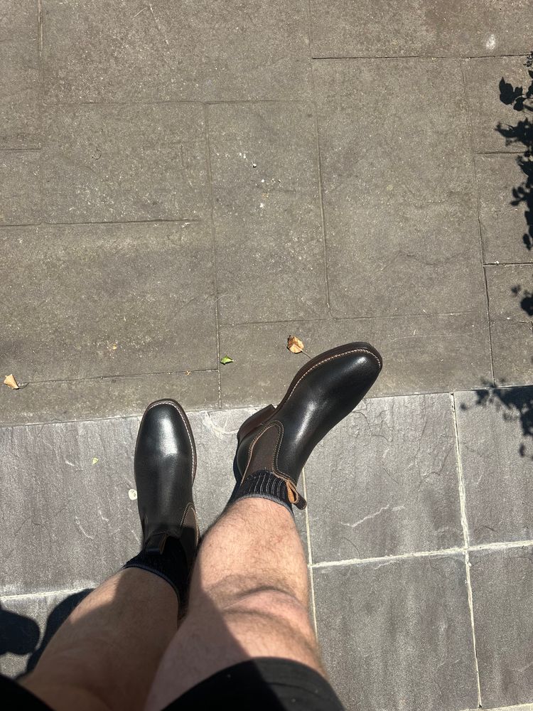 Thursday Journeyman in Horween Waxed Cacao | Photo by aussiebootboy ...