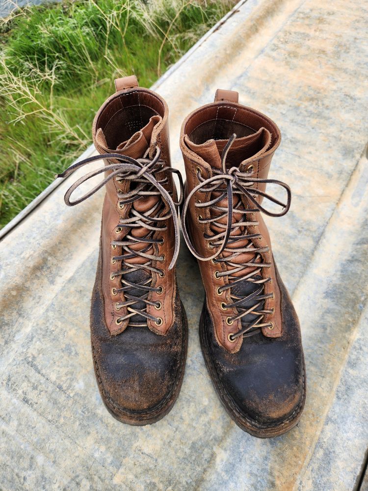 White's x Division Road LTT Logger 375 in Horween Natural Chromexcel ...
