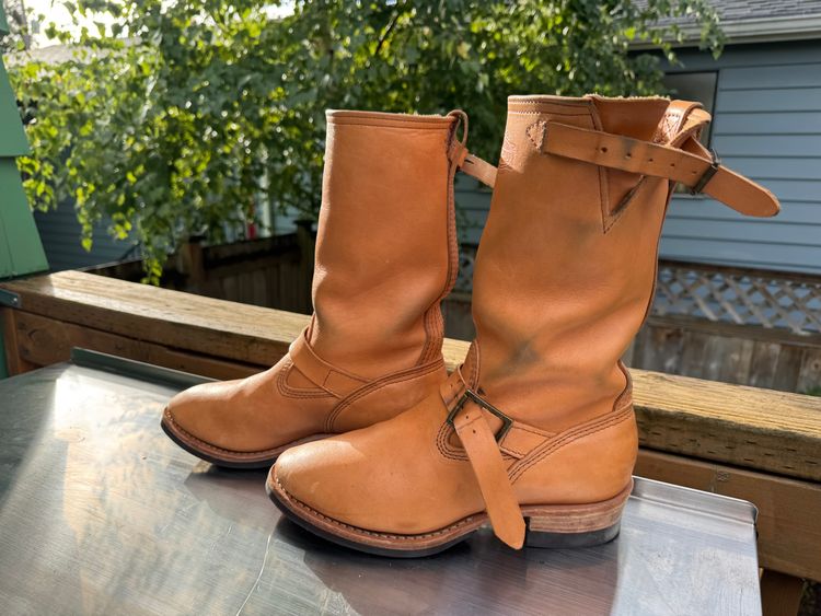 Wesco x S&S Van Cleef III in Horween Natural Essex | Photo by Doug ...