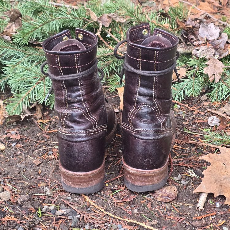 John Lofgren Donkey Puncher Boots in Ezo Shika Deerskin | Photo by cpl ...
