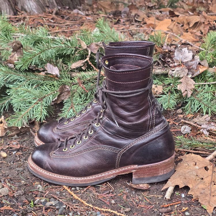 John Lofgren Donkey Puncher Boots in Ezo Shika Deerskin | Photo by cpl ...