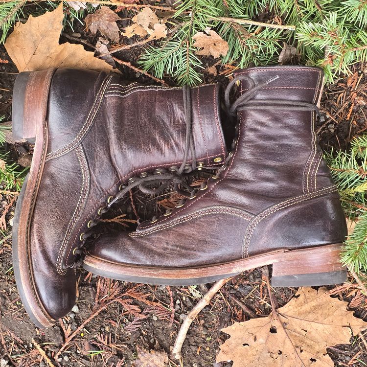 John Lofgren Donkey Puncher Boots in Ezo Shika Deerskin | Photo by cpl ...