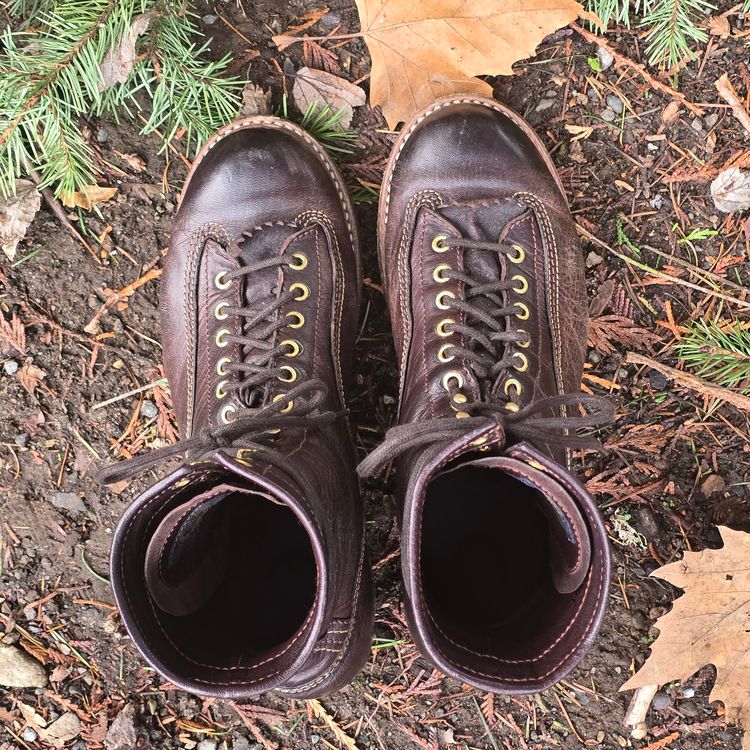 John Lofgren Donkey Puncher Boots in Ezo Shika Deerskin | Photo by cpl ...