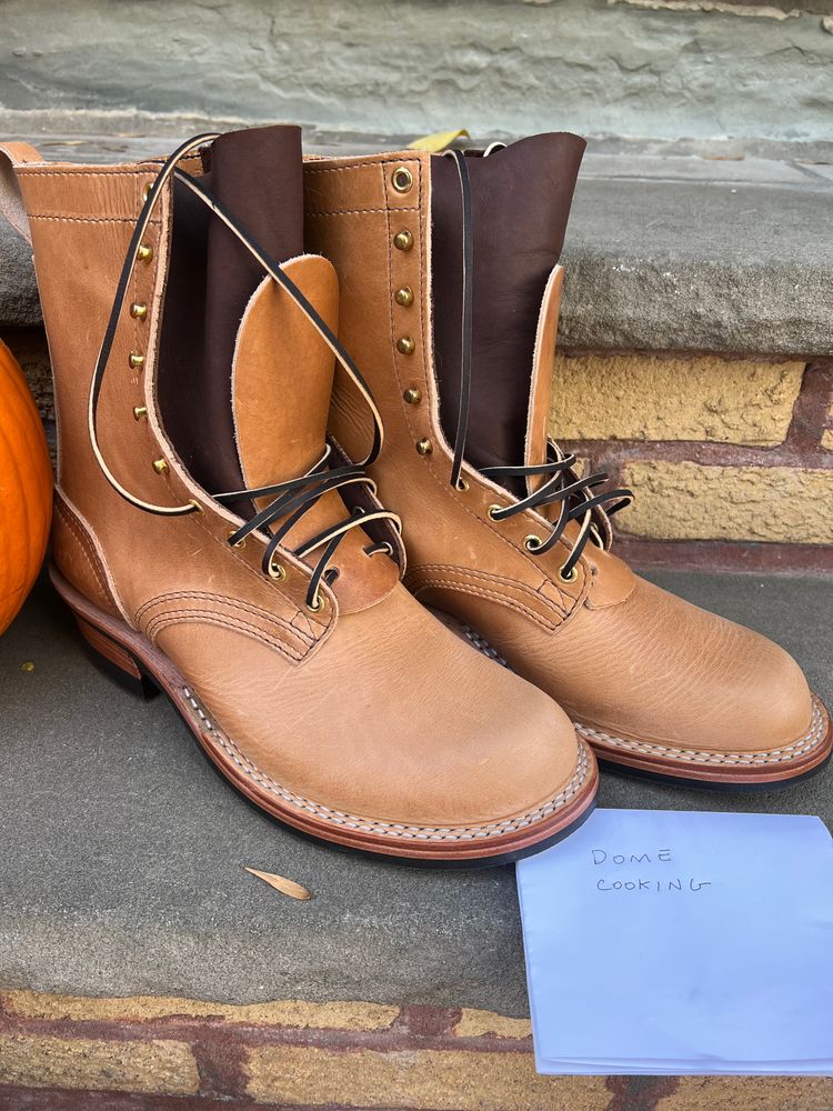 Nicks Ranger in Horween Light Natural Dublin | Photo by mrpizzaface ...