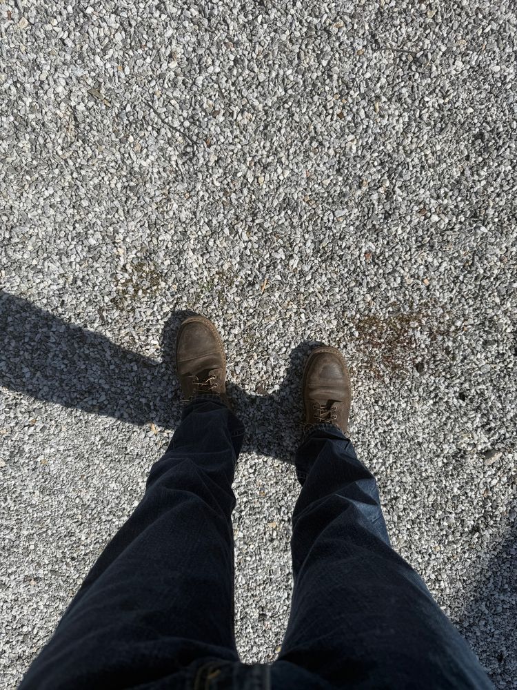 White's MP-Sherman Toe Cap in C.f. Stead Tobacco Waxy Commander | Photo ...