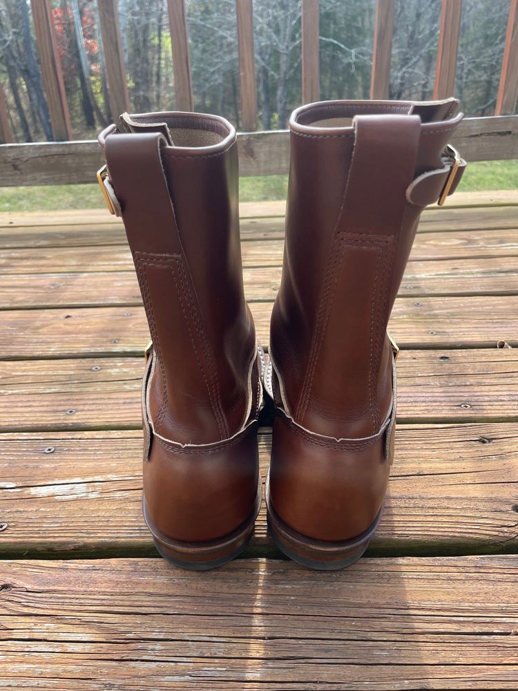 White's Cykel 10” in Horween British Tan Chromexcel | Photo by GTOby04 ...