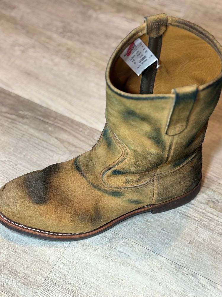 Red Wing Pecos in S.B. Foot Hawthorne Muleskinner | Photo by winters_8 ...