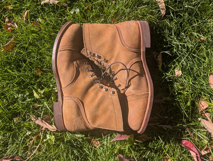 Red Wing Iron Ranger in S.B. Foot Hawthorne Muleskinner | Photo by ...
