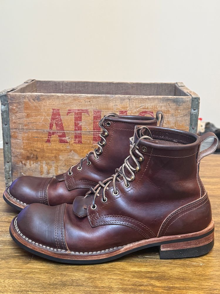 Nicks MTO in Wickett & Craig Buck Brown Double Stuffed | Photo by ...