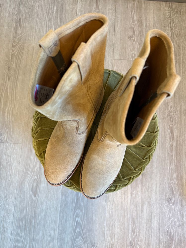 Red Wing 8060 in Red Wing / S.B. Foot Hawthorne Muleskinner | Photo by ...