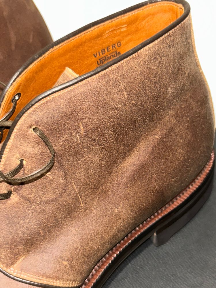 Viberg Uplands Boot in C.F. Stead Toast Waxy Commander | Photo by ...