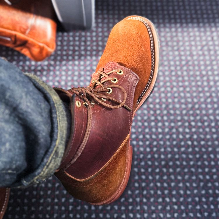 Nicks Prospector in Minotaur Bullhide Brown | Photo by maxwellllll ...