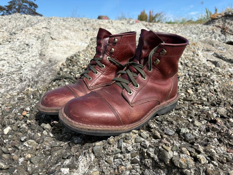 Jim Green 719 Custom in Jim Green / Veg Tan Walnut | Photo by ...