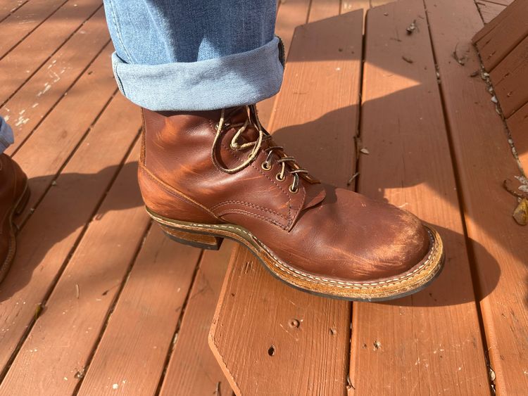 White's Farmer/Rancher in Seidel Red Dog Oil Tan | Photo by biggy545 ...
