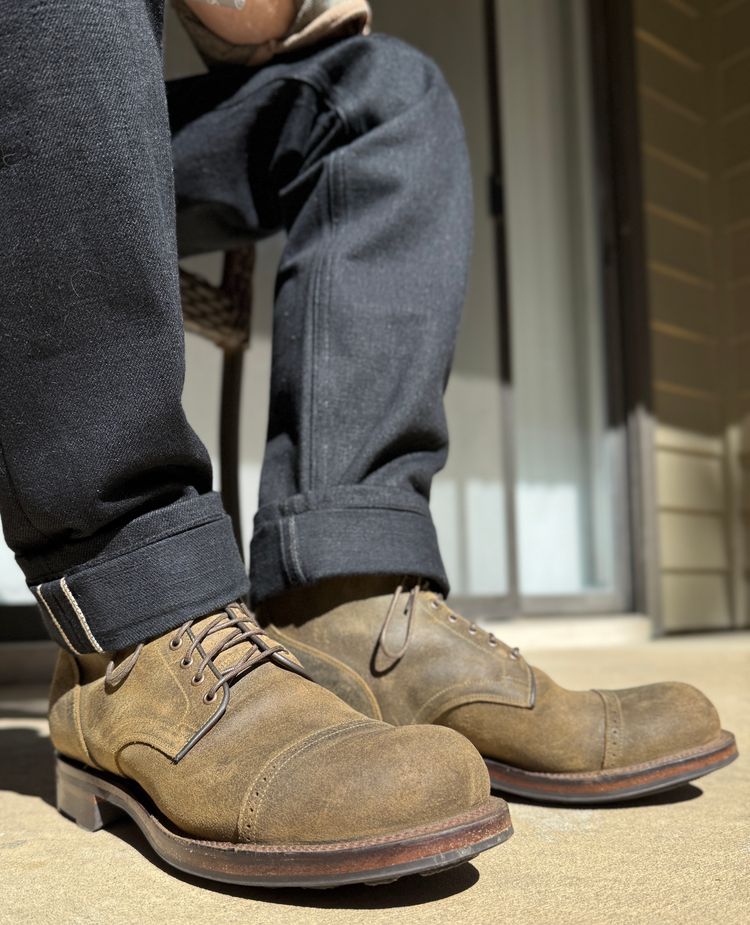Viberg Service Boot BCT in Mojave Waxy Commander | Photo by blinkofani ...