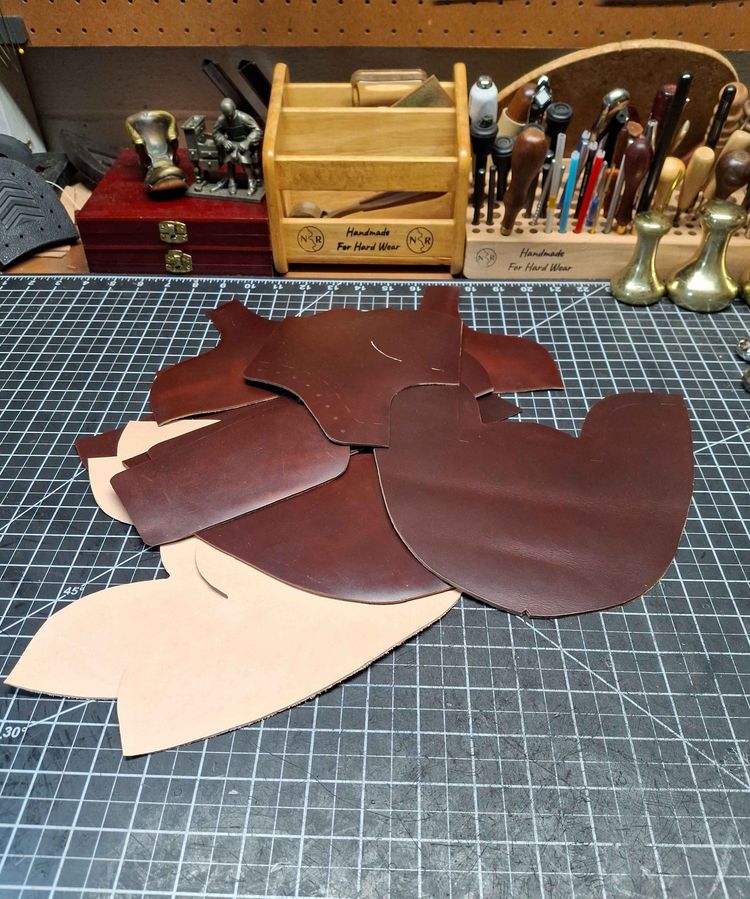 New River Boot Boondocker in Horween Tan Chromexcel Strips | Photo by ...