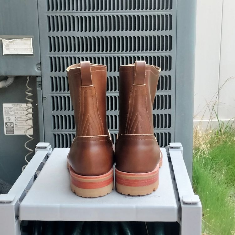 Nicks Wellington in Nick's / Horween Cognac Shackleton | Photo by ...