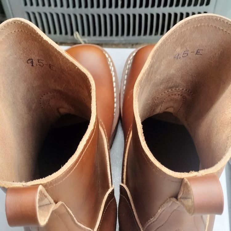 Nicks Wellington in Nick's / Horween Cognac Shackleton | Photo by ...