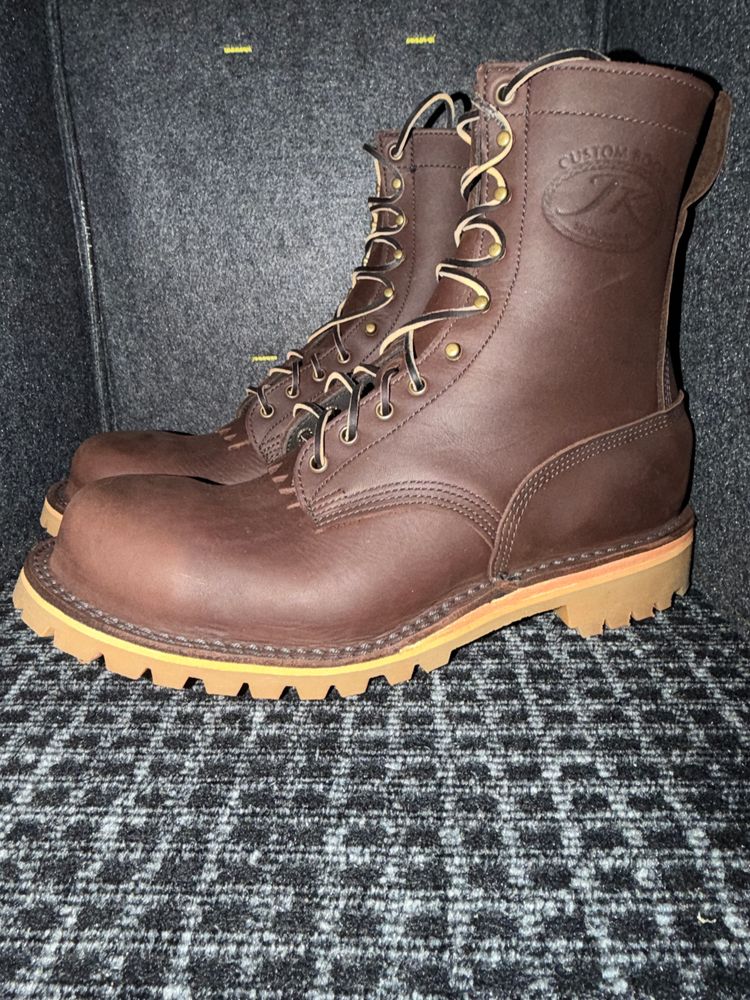 JK Boots O.T. in Seidel Brown Oil Tan | Photo by Michael | January 25 ...