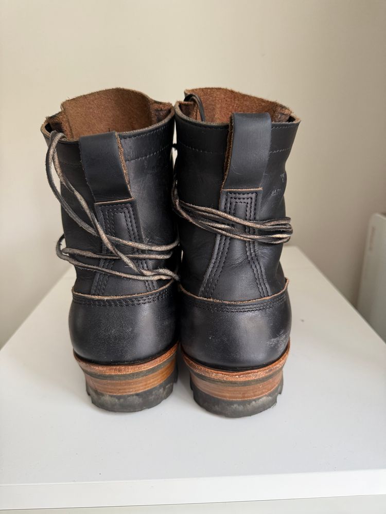 White's C355 Logger in Seidel Black Double Shot | Photo by felixb | November 4, 2025 | Patina ...