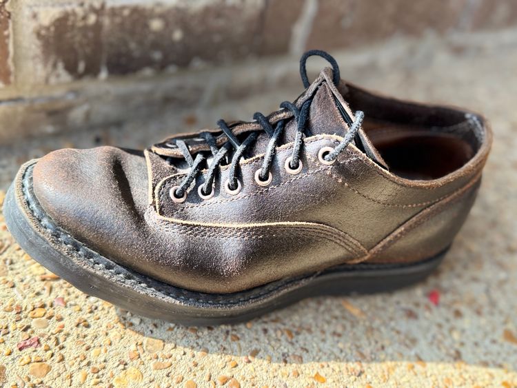 White's Whites / x Division Road LTT 300 Oxford C461 in Horween Dark ...