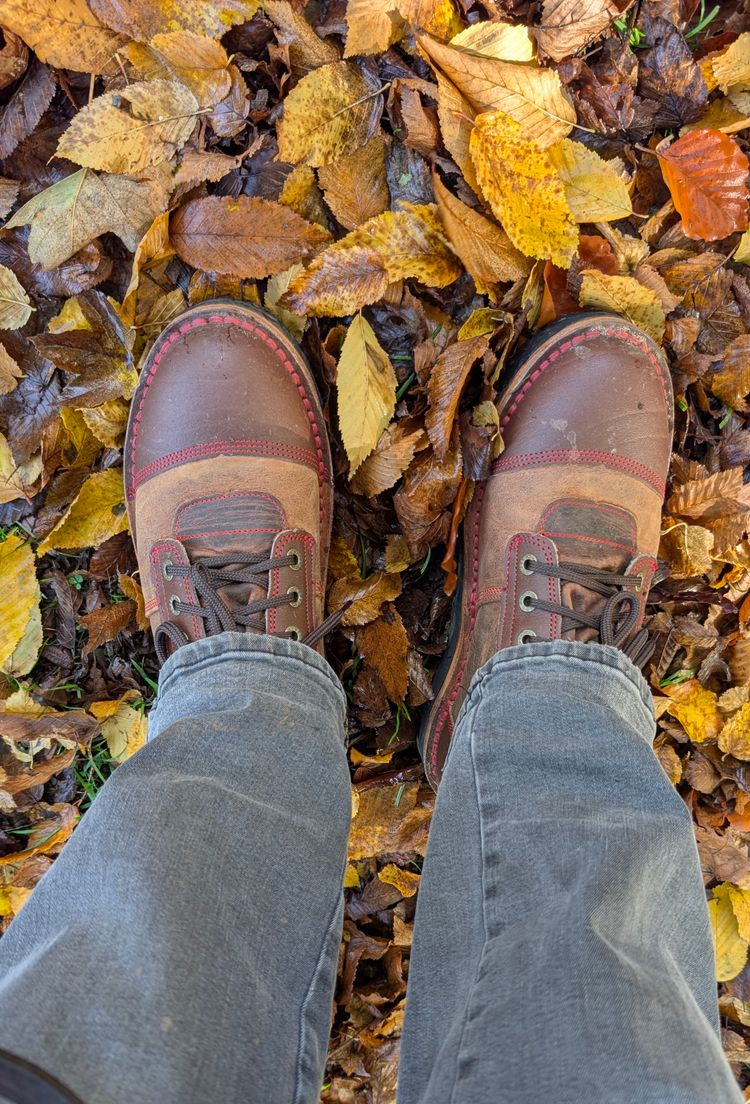 Jim Green African Ranger in Bronco & African Buffalo Skin | Photo by ...