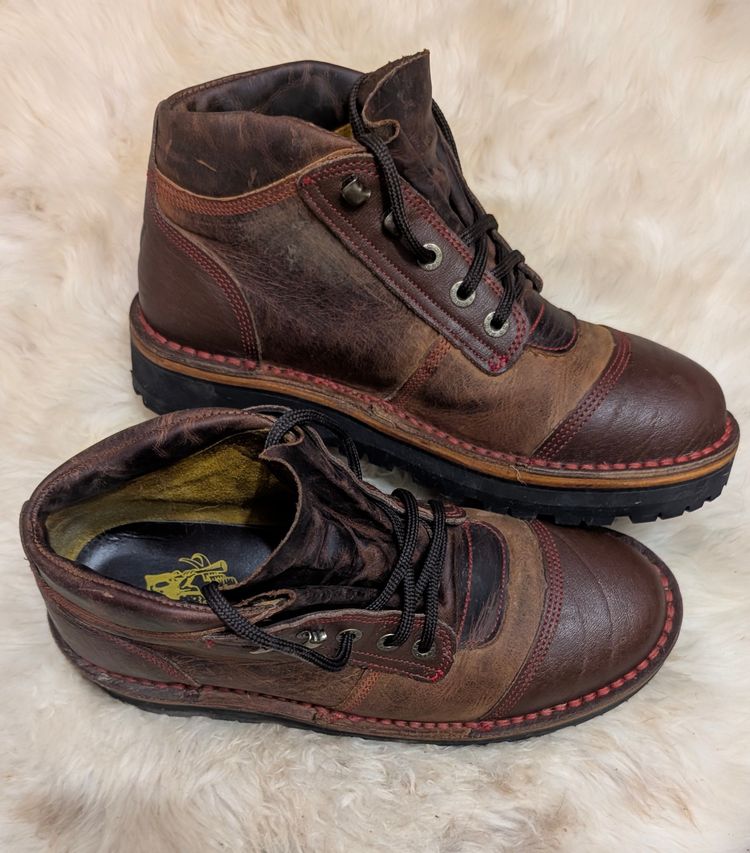 Jim Green African Ranger in Bronco & African Buffalo Skin | Photo by ...